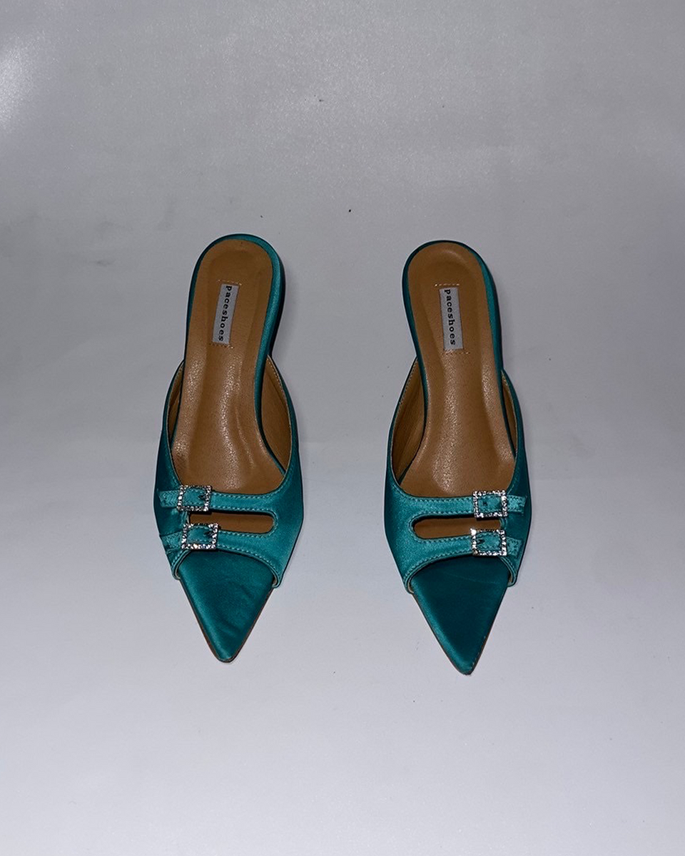 Trixie - Green – Pace Shoes